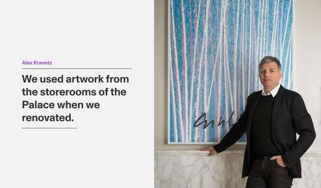 Luxury Design - In conversation with Alex Kravetz - Queen's